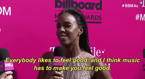 And-i-think-music-has-to-make-you-feel-good GIFs - Get the best GIF on ...