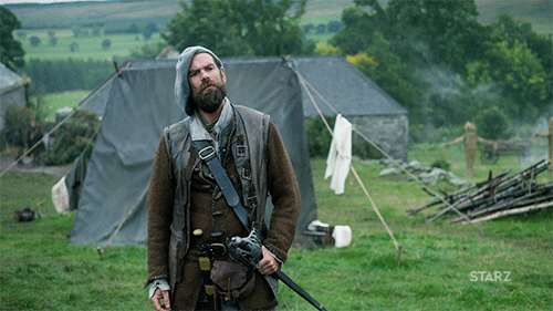 Season 2 Reaction GIF by Outlander - Find & Share on GIPHY