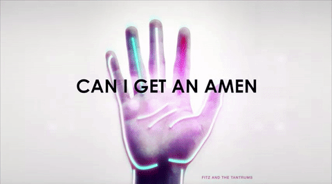 Roll Up GIF by Fitz and the Tantrums - Find & Share on GIPHY