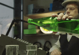 Pouring Water Animated Gif