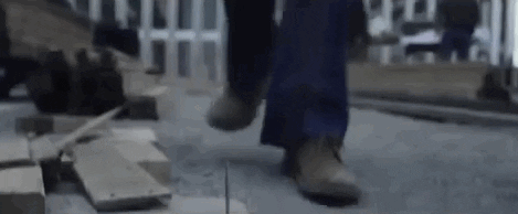 The Walk GIF by Film Society of Lincoln Center - Find & Share on GIPHY