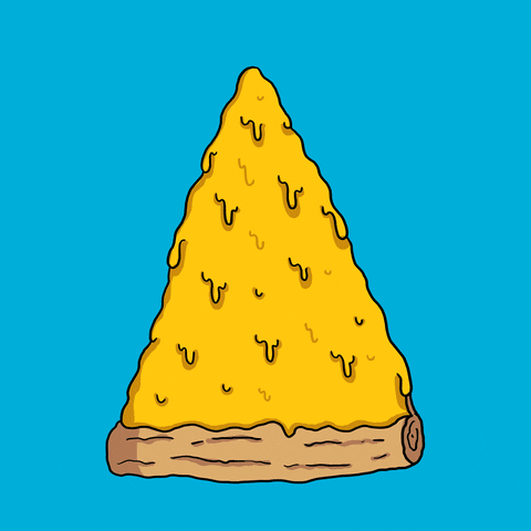 pizza, monster, cyclops – GIF