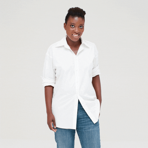 Ways To Tuck A Shirt GIF by Glamour - Find & Share on GIPHY