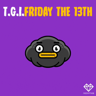 Happpy Friday The 13Th GIFs - Get the best GIF on GIPHY