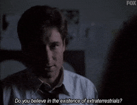 X Files Gif