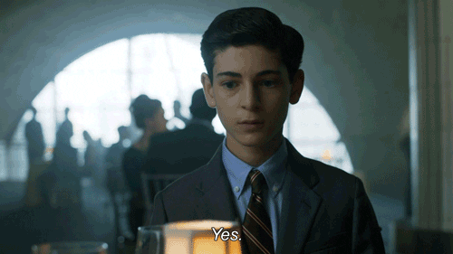Bruce Wayne Penguin GIF by Gotham - Find & Share on GIPHY