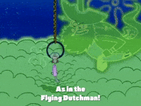 The Flying Dutchman Spongebob Gif