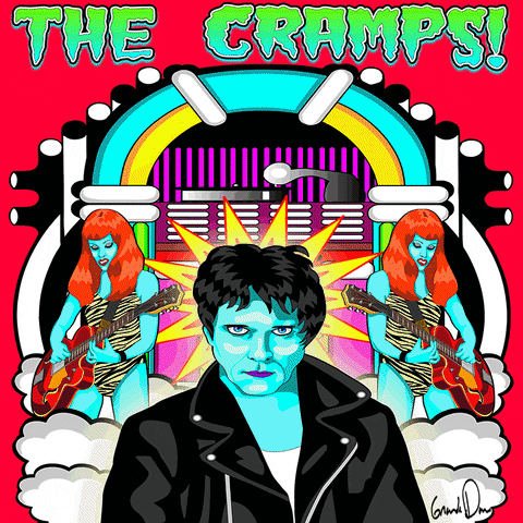 The Cramps GIFs - Get the best GIF on GIPHY