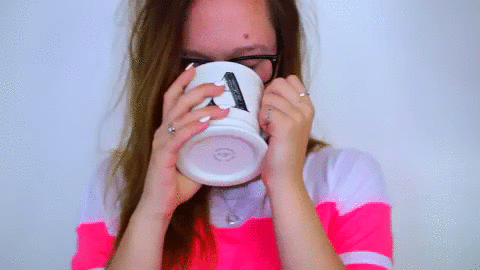 Tired Coffee GIF by StyleHaul - Find & Share on GIPHY