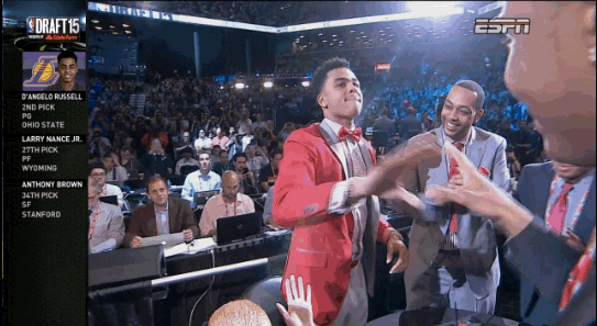 New trending GIF tagged nba basketball clapping salute… | Trending Gifs