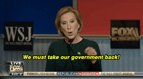 New trending GIF tagged gop republican government carly… | Trending Gifs