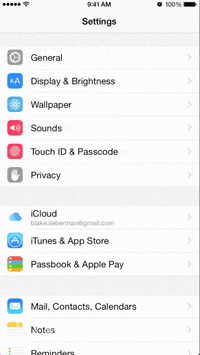 Iphone 5 Animated Gif
