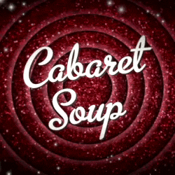 Logo GIF by Cabaret Soup - Find & Share on GIPHY