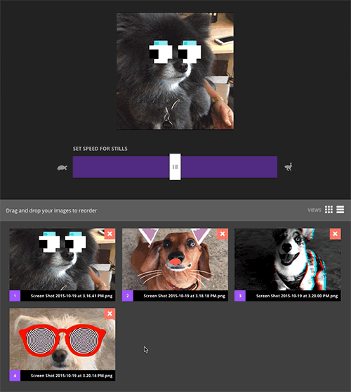 Drag And Drop Your Images To Reorder GIFs - Get the best GIF on GIPHY