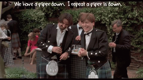 Bagpipes So I Married An Ax Murderer GIF by Brostrick - Find & Share on ...
