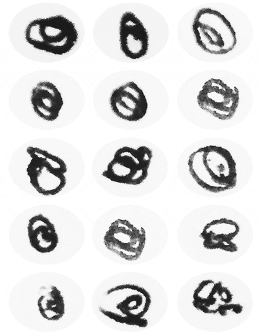 Black And White Scribbles GIF by Yvonne Cheng - Find & Share on GIPHY