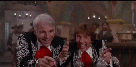 Three Amigos My Little Buttercup GIF by Brostrick - Find & Share on GIPHY