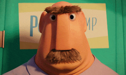 Cloudy With A Chance Of Meatballs Dad Eyes