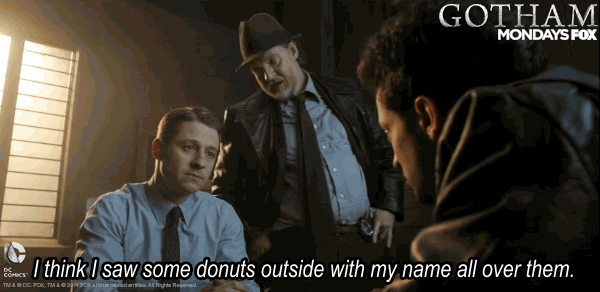 Gotham GIF by Fox TV - Find & Share on GIPHY