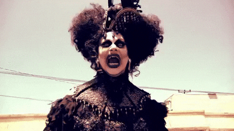 Zombies GIF by RuPaul's Drag Race - Find & Share on GIPHY