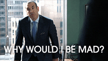 Angry Louis Litt GIF by Suits - Find & Share on GIPHY