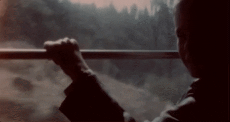 Walking Out Window Gif