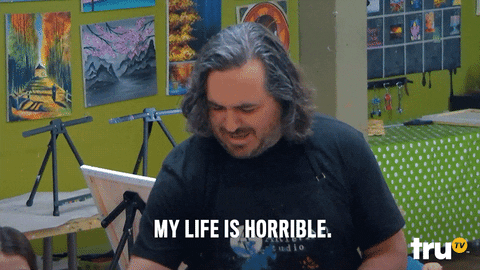 My Life Is Horrible GIFs - Get the best GIF on GIPHY