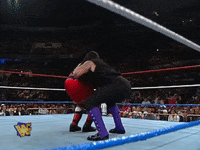 Undertaker Chokeslam Gif