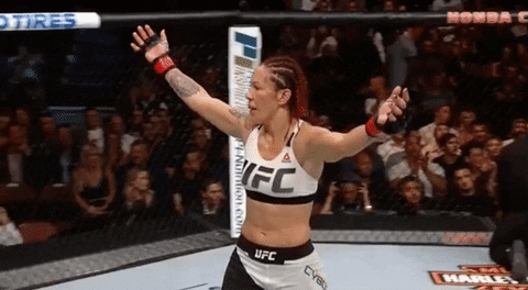 Cris Cyborg GIFs - Get the best GIF on GIPHY