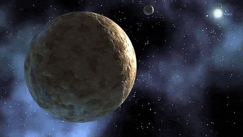 Animated Gif Of Space And Planets