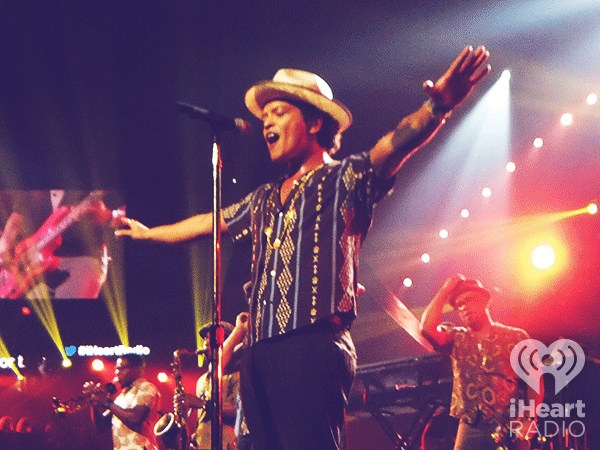 Happy Bruno Mars GIF by iHeartRadio - Find & Share on GIPHY