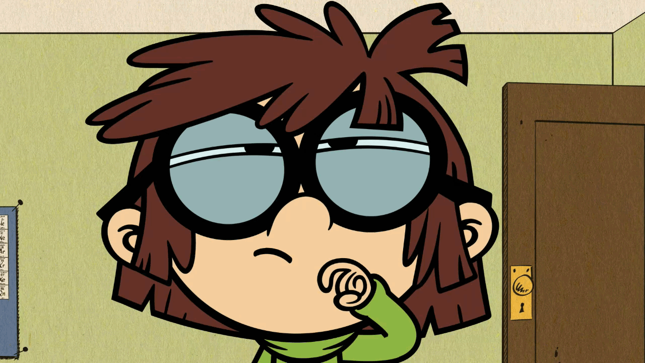 Lisa Loud Cartoon