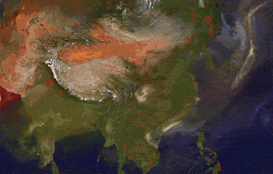 Earth Aerosols GIF by NASA - Find & Share on GIPHY