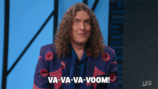 Comedy Bang Bang Va Va Va Voom GIF by IFC - Find & Share on GIPHY