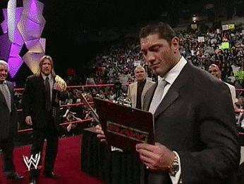 Dave Bautista Batista GIF by WWE - Find & Share on GIPHY
