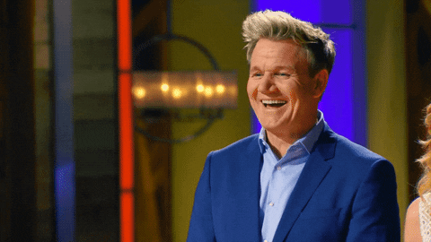 Gordon Ramsay Laughing GIFs - Get the best GIF on GIPHY
