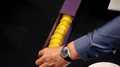Yellow Macaron GIFs - Get the best GIF on GIPHY