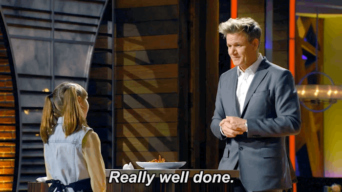 Proud Gordon Ramsay GIF by MasterChef Junior - Find & Share on GIPHY