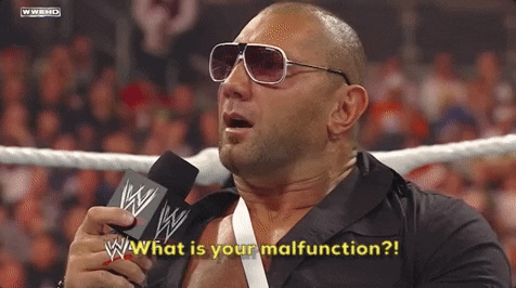 Dave Bautista Batista GIF by WWE - Find & Share on GIPHY