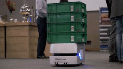 Robot Sonepar GIF by Technische Unie - Find & Share on GIPHY