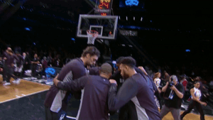 Huddle GIF by NBA - Find & Share on GIPHY