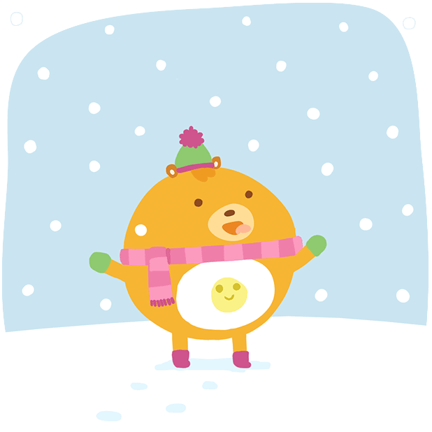 Happy Winter Wonderland GIF by Macmillan Kids - Find & Share on GIPHY