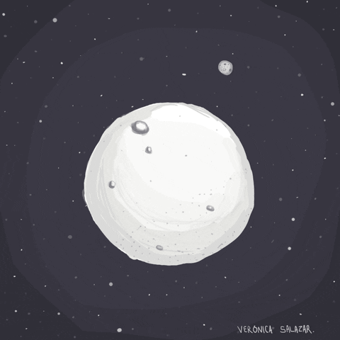 Space Stars GIF by Verónica Salazar - Find & Share on GIPHY