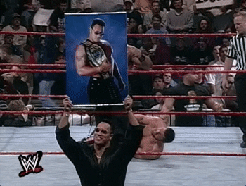 The Rock Wrestling GIF by WWE - Find & Share on GIPHY