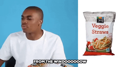 Veggie Straws GIFs - Get the best GIF on GIPHY