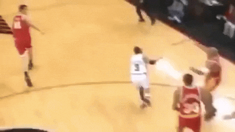 Yao Ming Behind The Back GIF by NBA - Find & Share on GIPHY