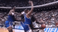 Shaq Dunk Gif