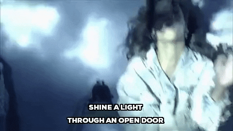 Shine A Light Through An Open Door GIFs - Get the best GIF on GIPHY