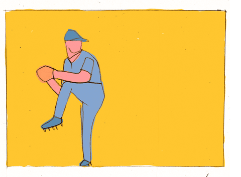Pitcher With Iced Arm GIFs - Get the best GIF on GIPHY