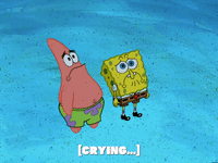 Spongebob Squidward Crying